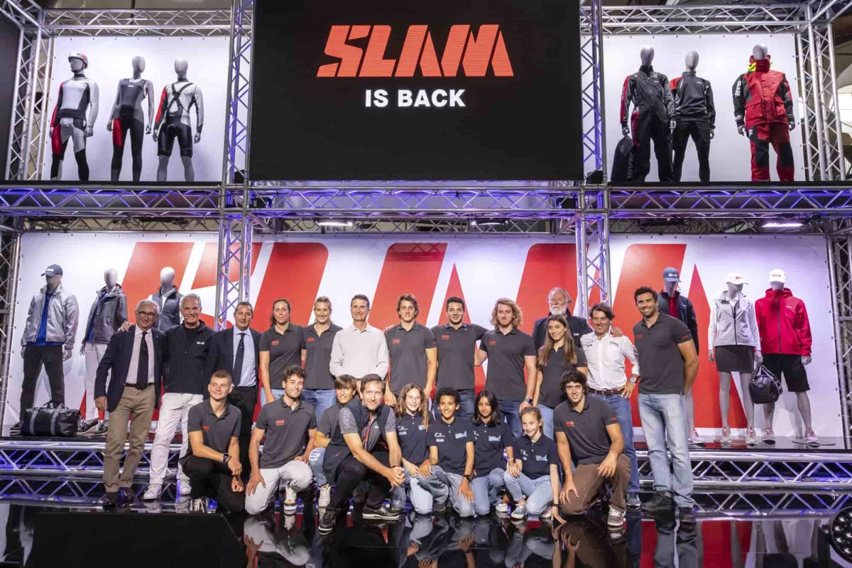 Slam: the historic nautical clothing brand is reborn | Yachting News