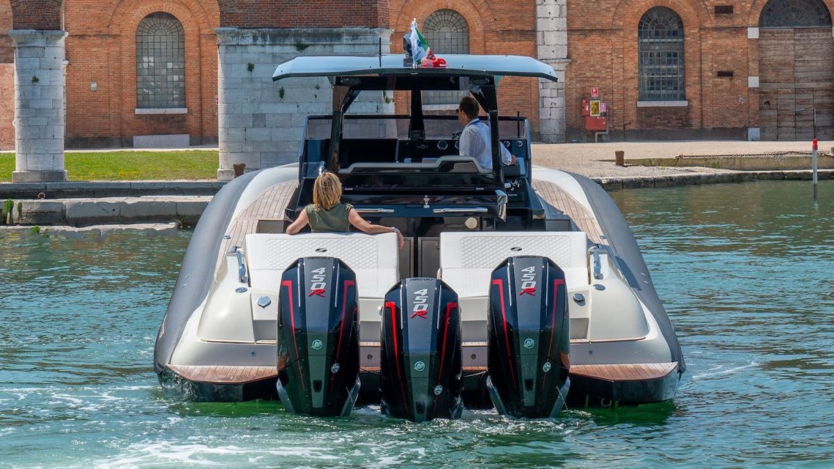 Envy 1400, the generous Maxi-Rib conquers Venice | Yachting News