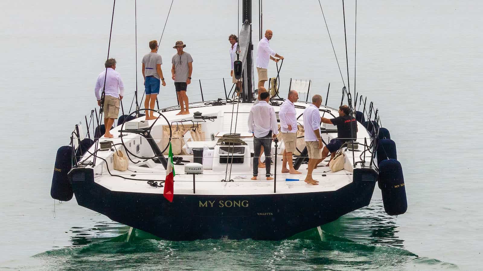 ClubSwan 80 “My Song”: new racing maxi yacht launched | Yachting News