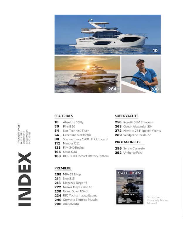 Yacht Digest 12: the most widely read magazine| Yachting News