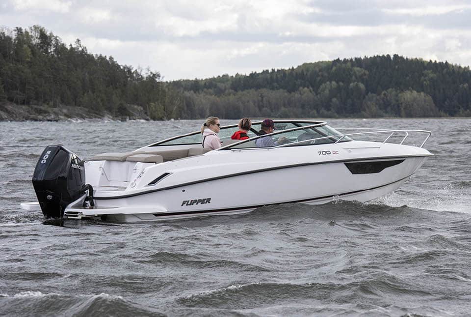 Flipper 700 DC: exciting, stable and safe | Yachting News