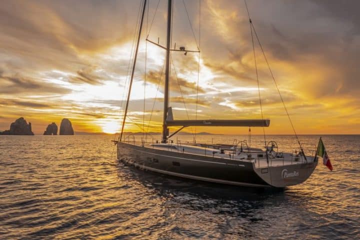 Grand Soleil 72 shines on Capri | Yachting News