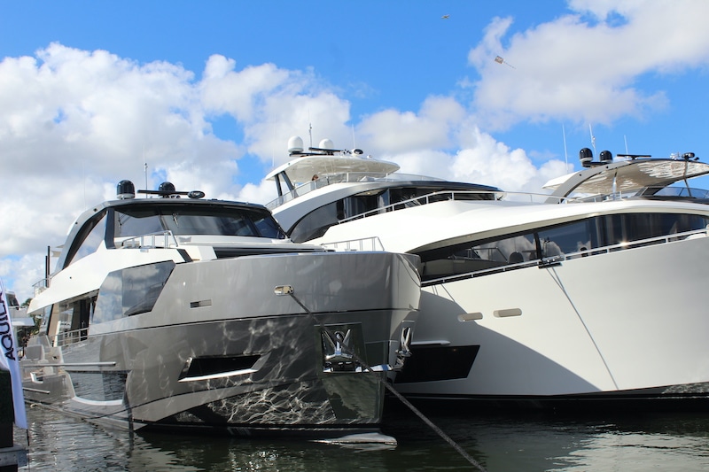 Ocean Alexander 28 Explorer premiere at Flibs | Yachting News