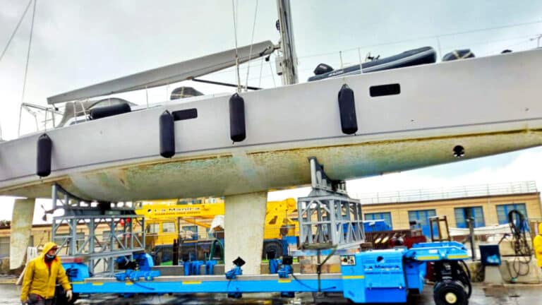 Naval Tecno Sud Boat Stand at METSTRADE | Yachting News