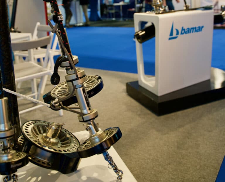 Bamar at METS: unlimited furlers | Yachting News