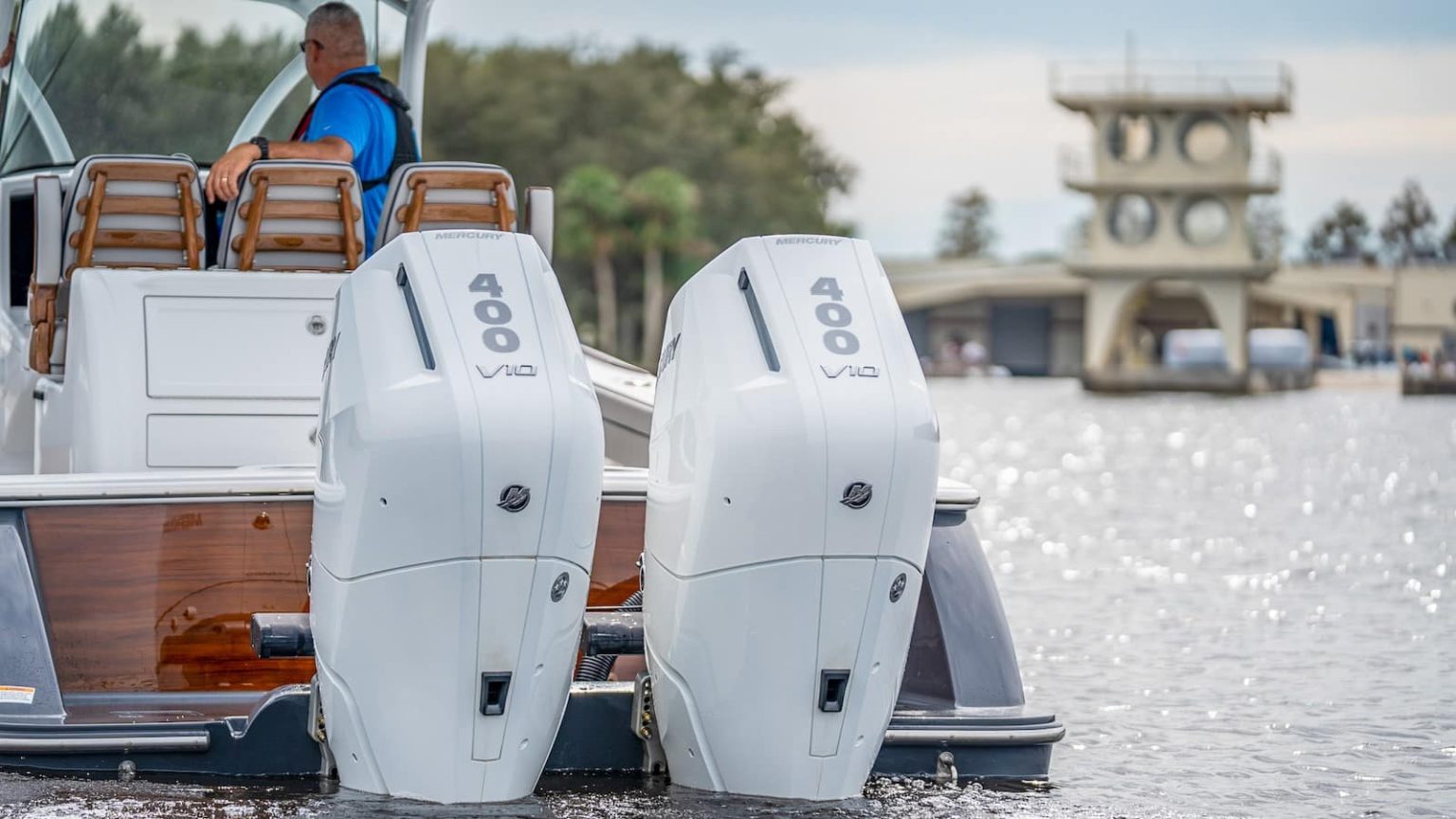 Mercury V10 Verado 400 and Verado 350 on test| Yachting News