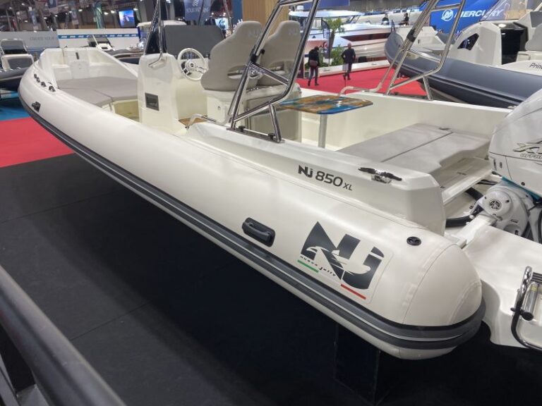 Nuova Jolly Marine at Paris Boat Show| Yachting News