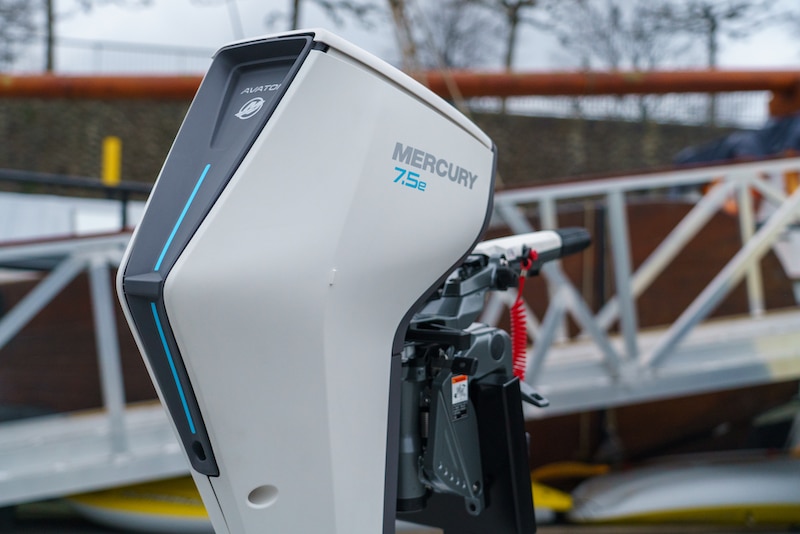 Mercury Avator 7.5e: electric outboard | Yachting News