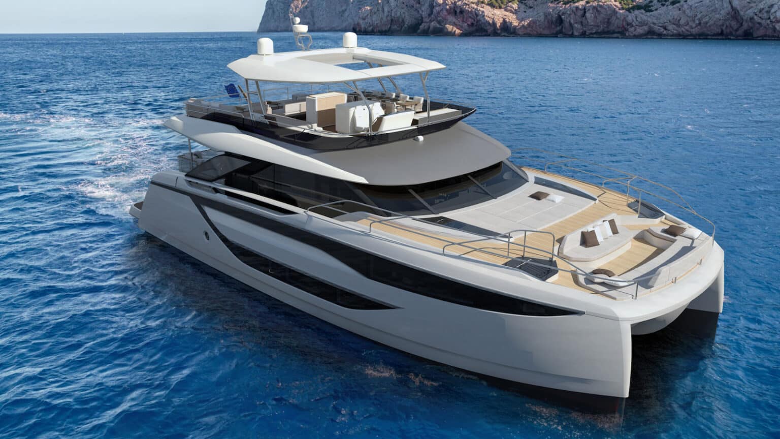 PRESTIGE M8: the new flagship of the M-Line fleet| Yachting News