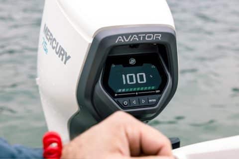 Mercury Avator 7.5e: electric outboard | Yachting News