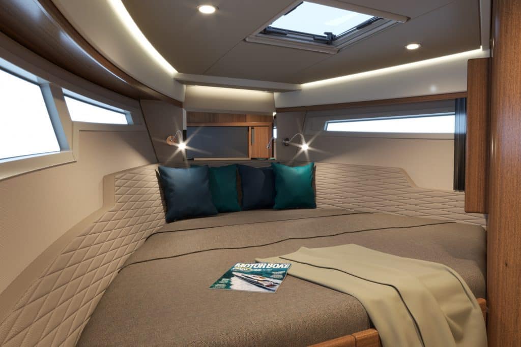 AQUADOR 300HT World premiere | Yachting News