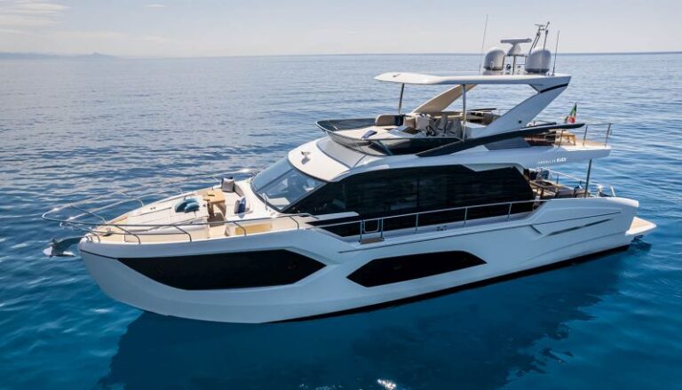 Absolute 52 Fly unveiled at Miami Boat Show | Yachting News