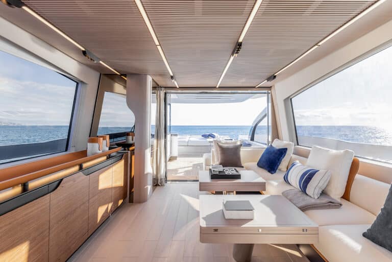 Azimut S7: sporty, green and classy | Yachting News