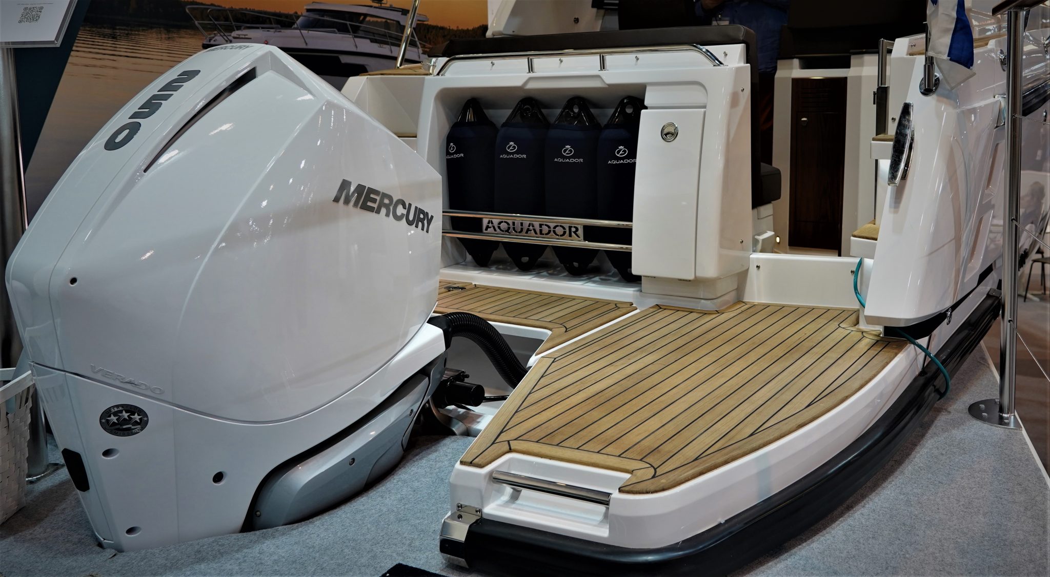 Nimbus Aquador 250 HT 2023 world premiere | Yachting News