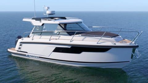 Nimbus Aquador 250 HT 2023 world premiere | Yachting News