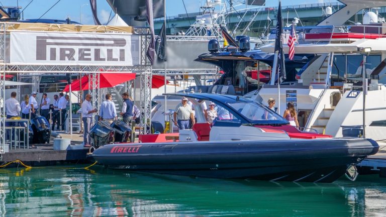 Pirelli speedboats at MIBS 2023| Yachting News