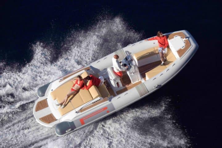 Pirelli: the evolution of the inflatable boat in history | Yachting News