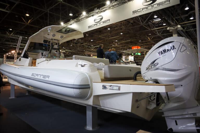 Scanner Marine at Boot Düsseldorf with two jewels| Yachting News