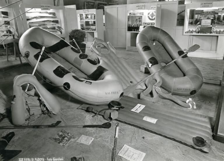Pirelli: the evolution of the inflatable boat in history | Yachting News