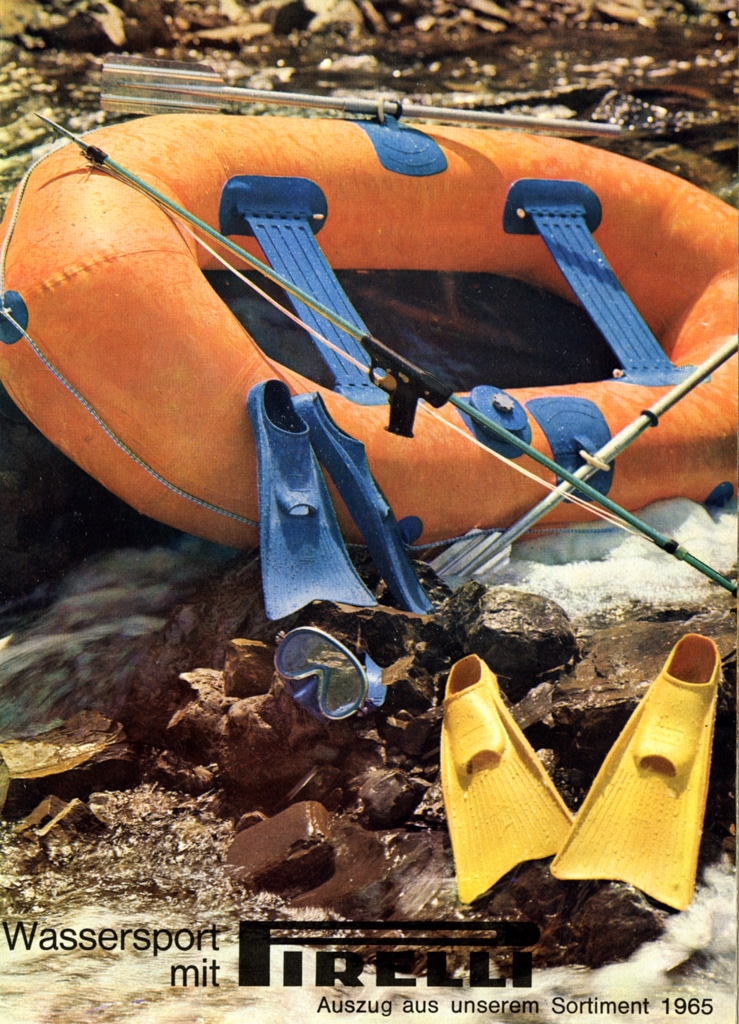 Pirelli: the evolution of the inflatable boat in history | Yachting News