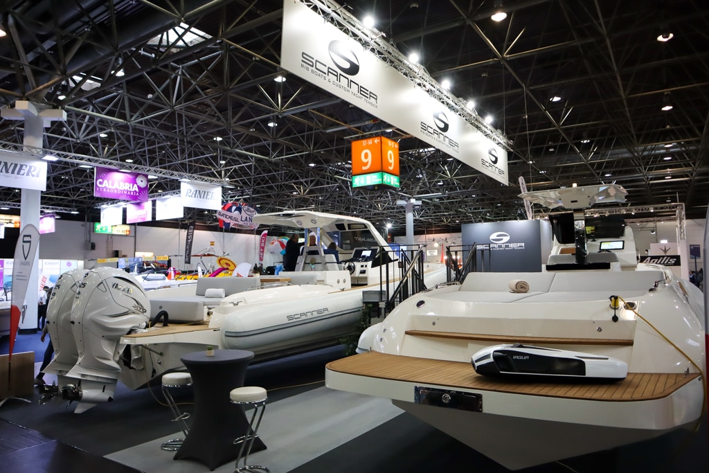 Scanner Marine at Boot Düsseldorf with two jewels| Yachting News