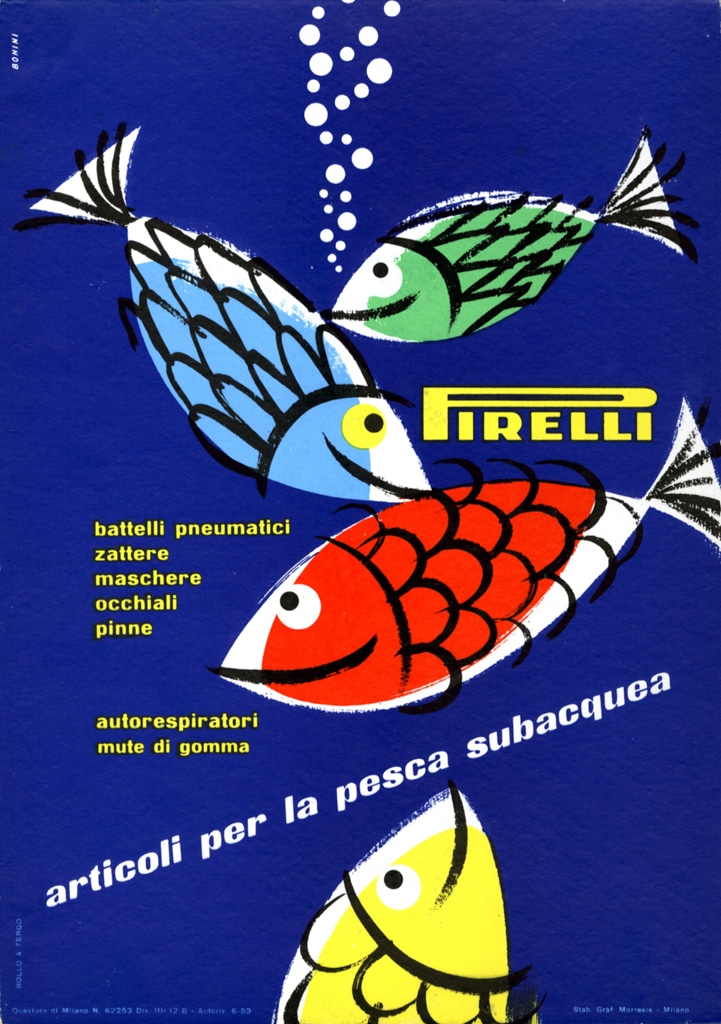Pirelli: design in the company's history| Yachting News