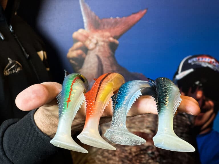 Vertical fishing with soft plastic lures| Yachting News