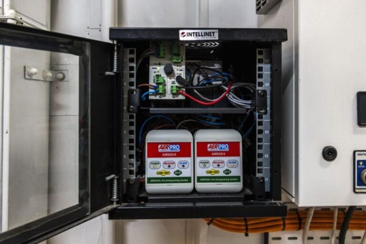 Aerosol AerPro : on-board firefighting systems | Yachting News