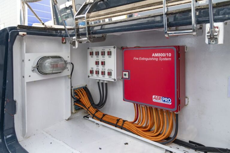 Aerosol AerPro : on-board firefighting systems | Yachting News
