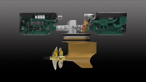 Volvo Penta doubles the power of IPS | Yachting News