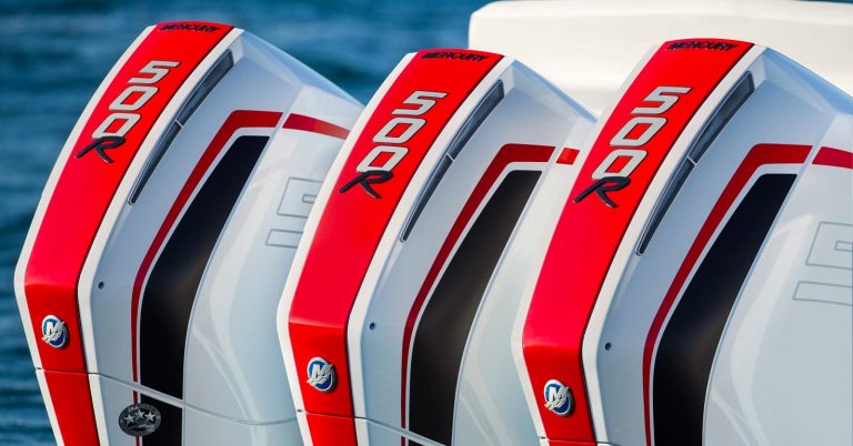 Mercury Racing V8 500R: power and innovation | Yachting News