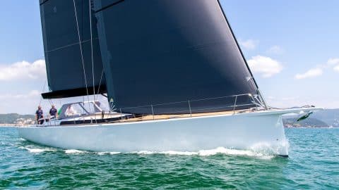 S/Y MAVI': Ice 70 No. 4 launched | Yachting News