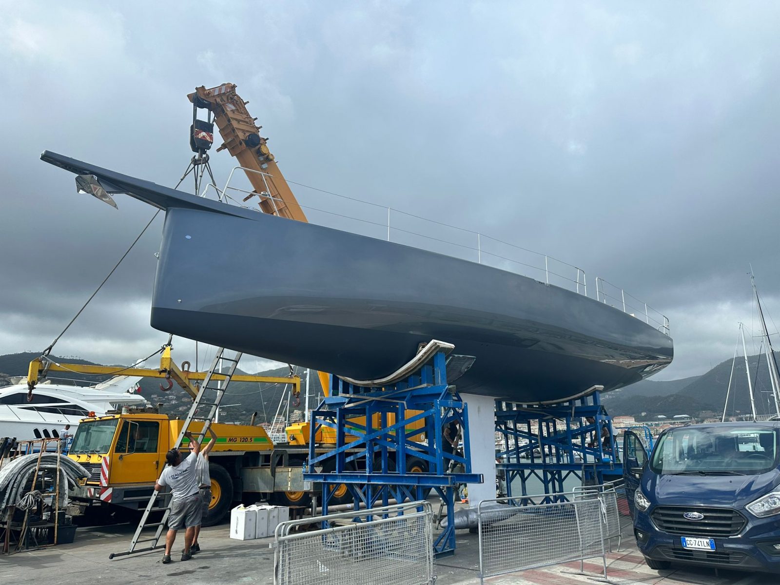 ICE YACHTS launches “Gooses”, Ice 52 no. 17 | Yachting News