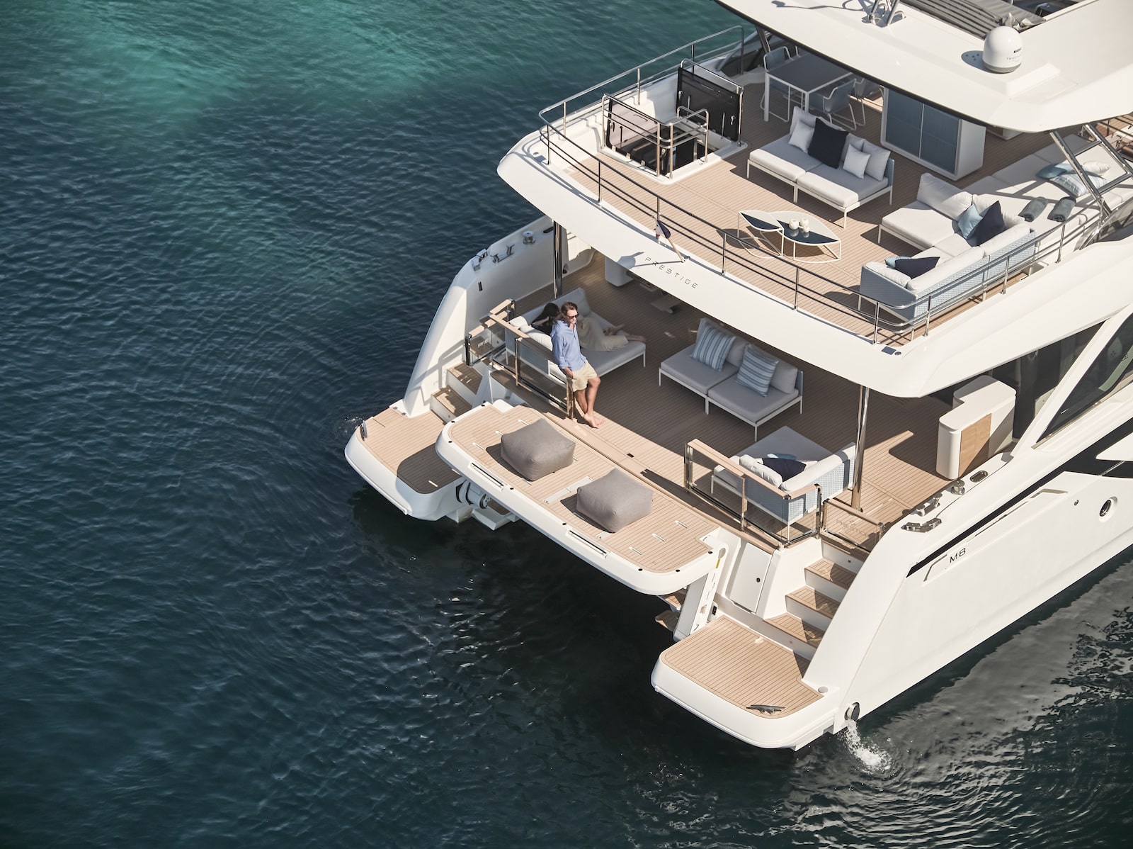 Prestige M8: reinventing the motor catamaran | Yachting News