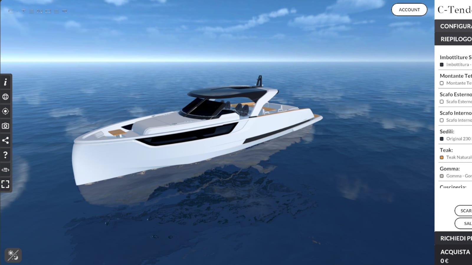 The new boat configurator by C-tender surprises the market | Yachting News