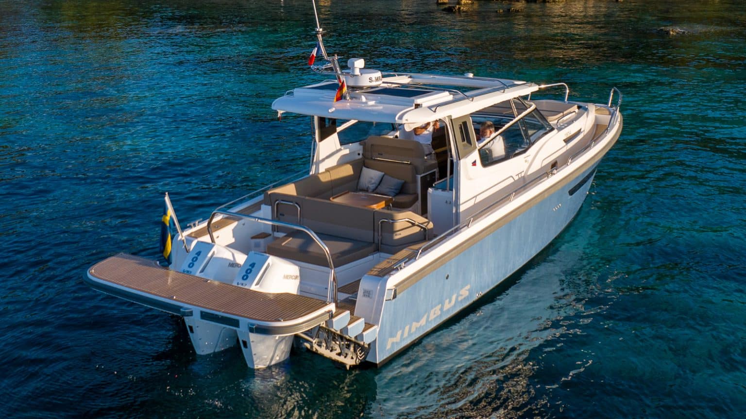Nimbus W11: the perfect weekender to fully enjoy the sea | Yachting News