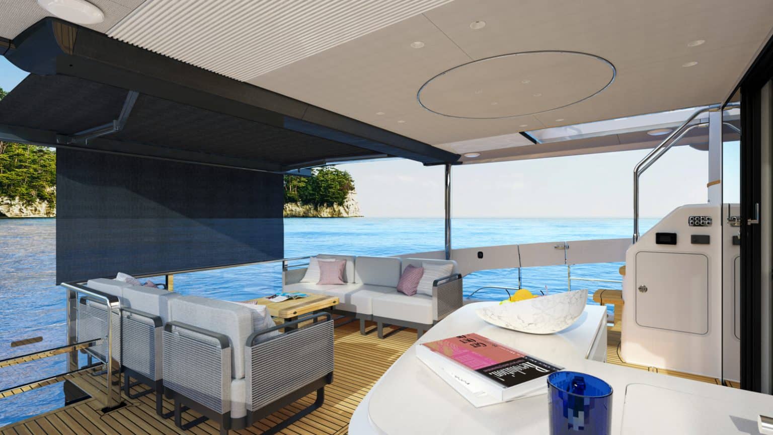 Absolute Navetta 70: the fascination of an all-new yacht | Yachting News