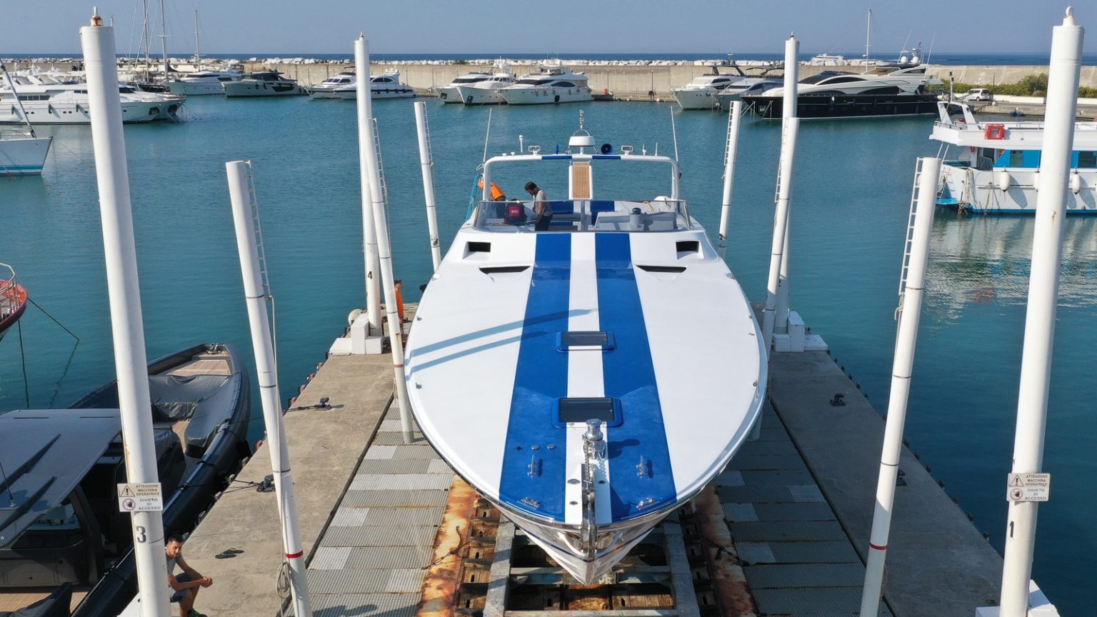Magnum 63 Fury: Tommaso Spadolini and the refit of an icon | Yachting News