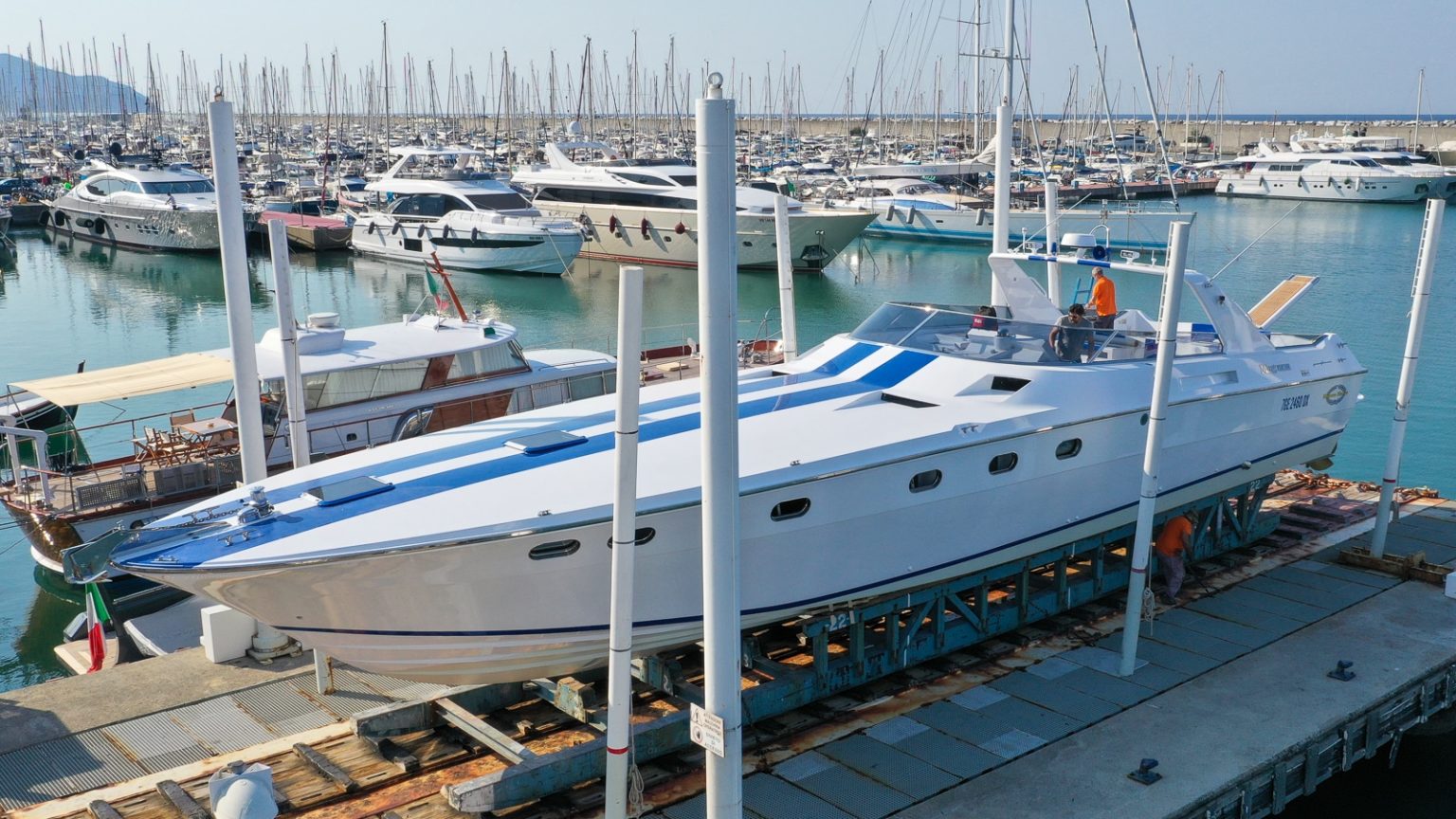 Magnum 63 Fury: Tommaso Spadolini and the refit of an icon | Yachting News