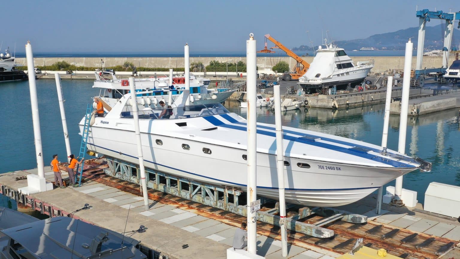 Magnum 63 Fury: Tommaso Spadolini and the refit of an icon | Yachting News
