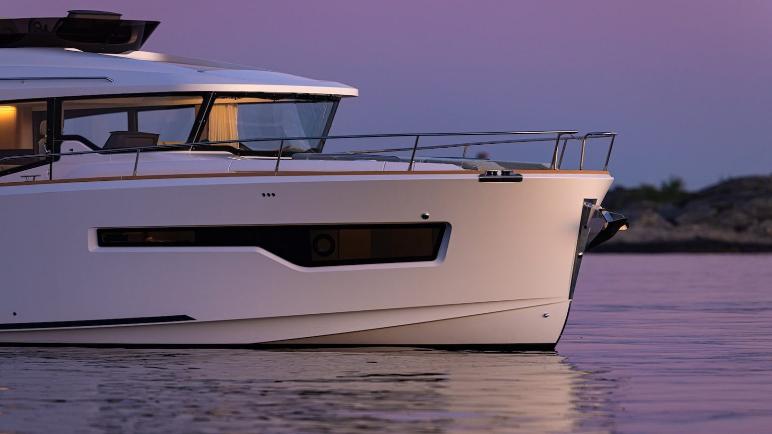 Nimbus 495 Flybridge: eine außergewöhnliche Entdeckeryacht im Test ...