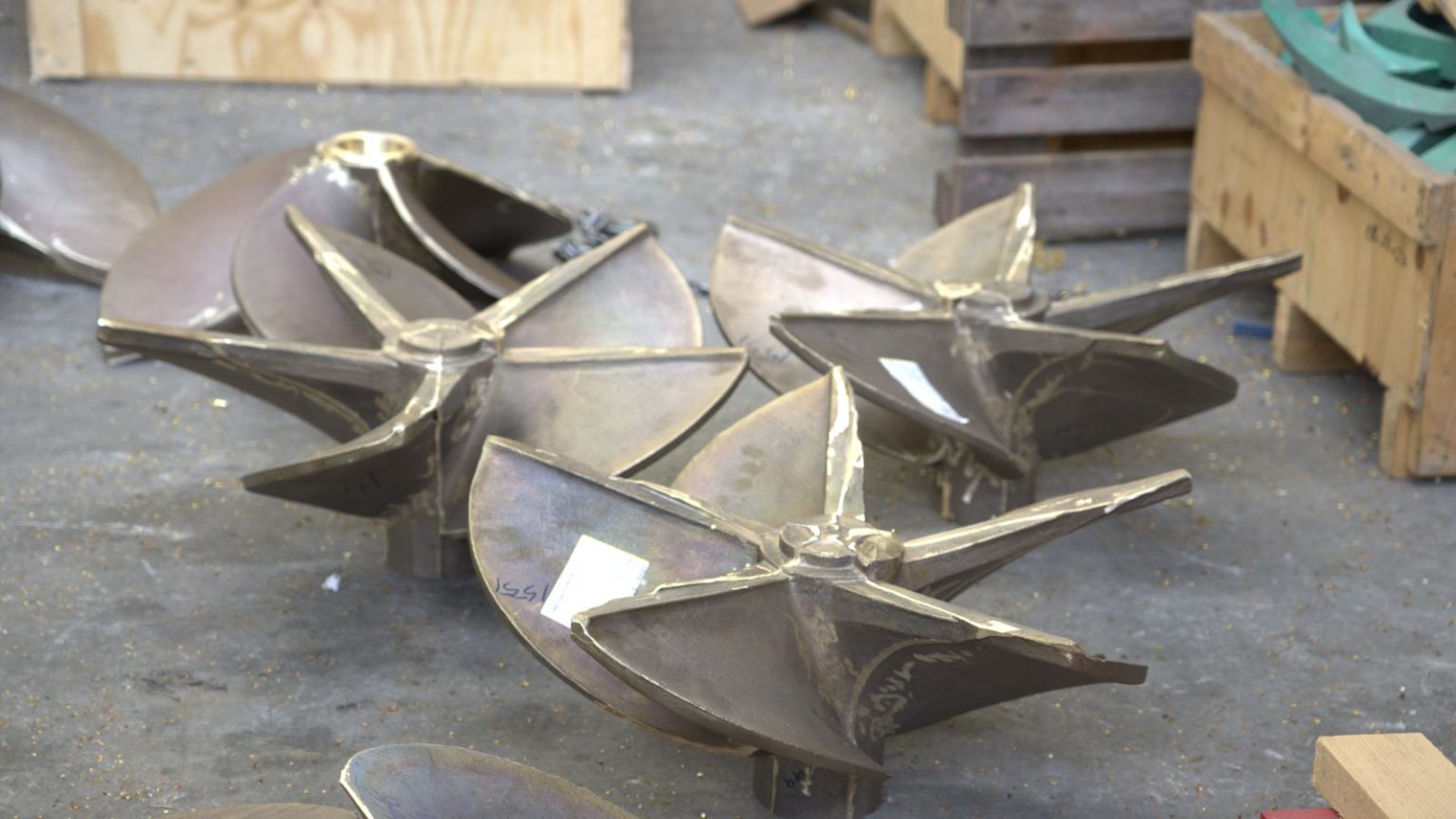 Surface propellers: we talked about them with Luca Radice | Superyachts ...