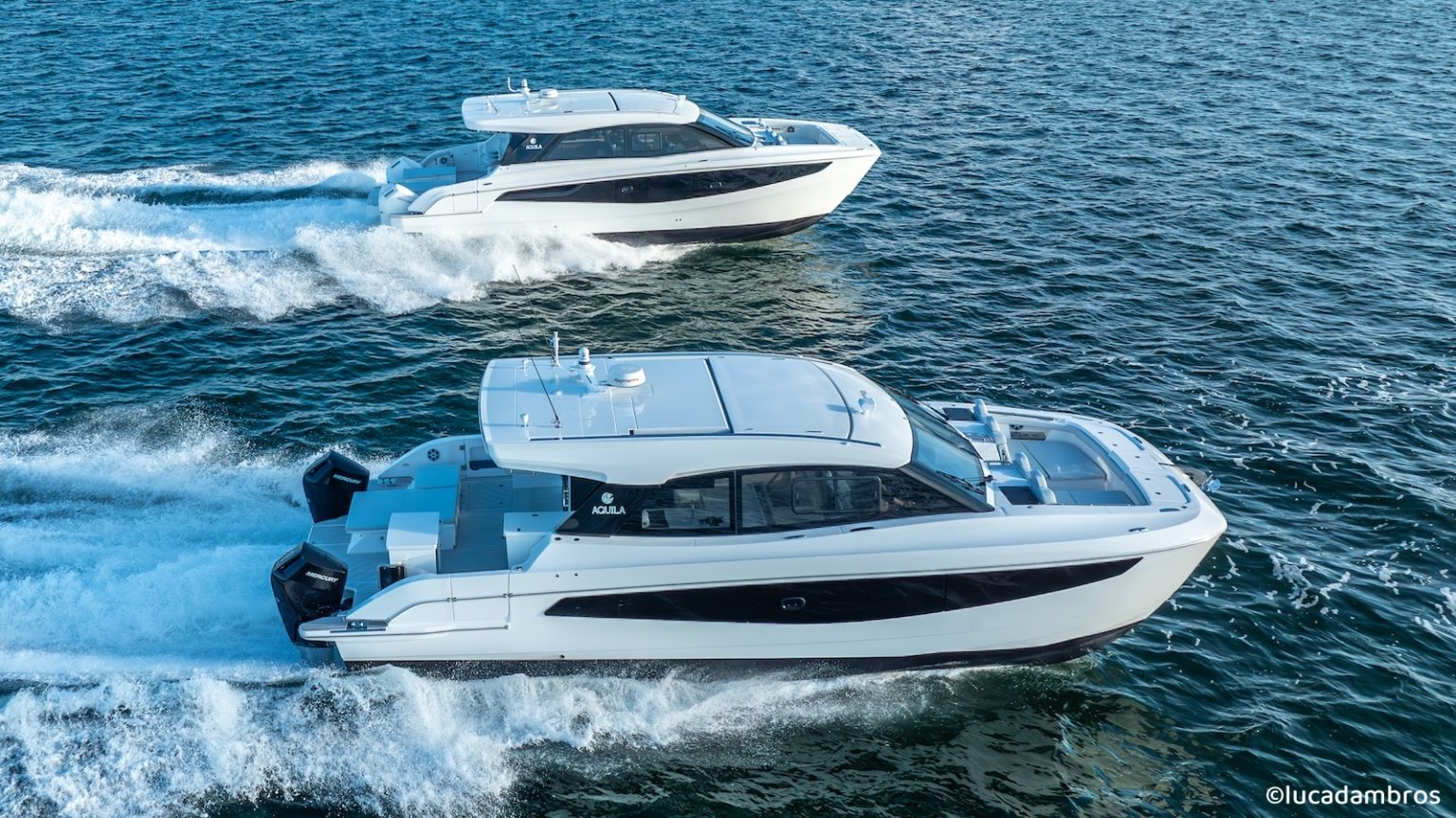 Aquila 42 Coupe : the catamaran that will revolutionize the market ...