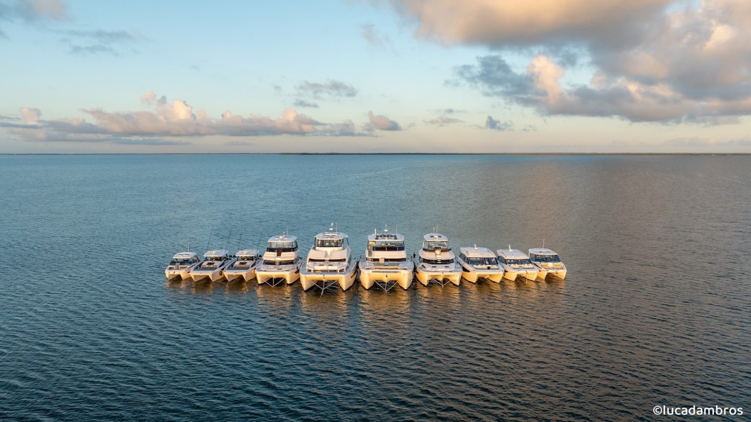 Aquila 42 Coupe : the catamaran that will revolutionize the market ...