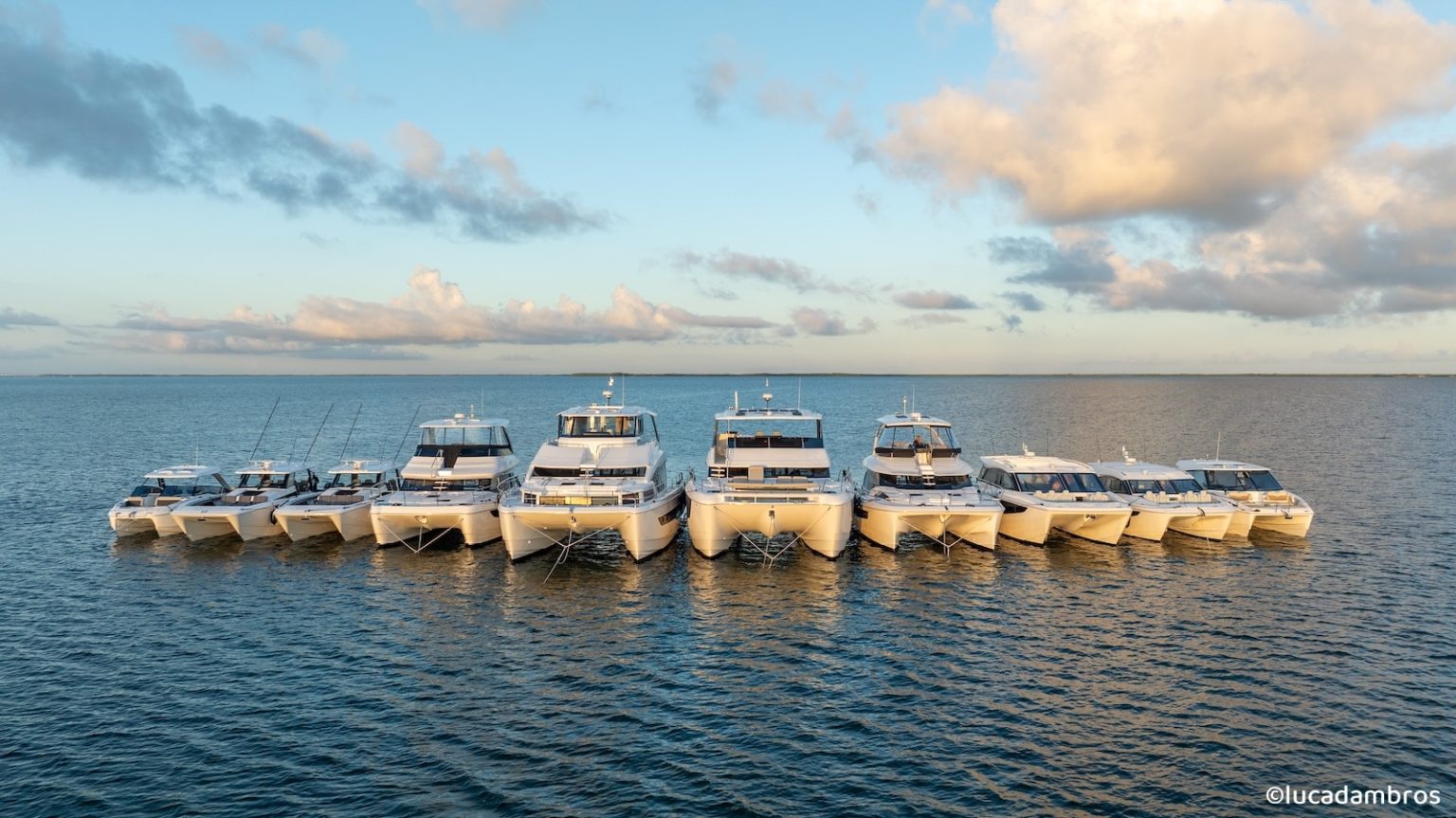 Aquila 42 Coupe : the catamaran that will revolutionize the market ...