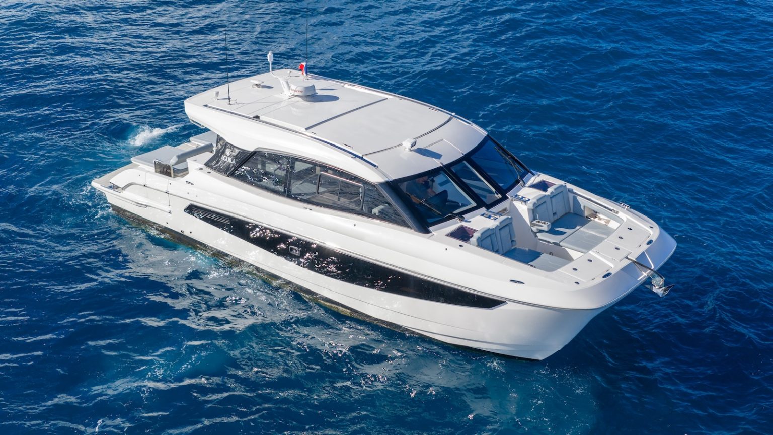 Aquila 42 Coupe: o teste em vídeo | Yachting News