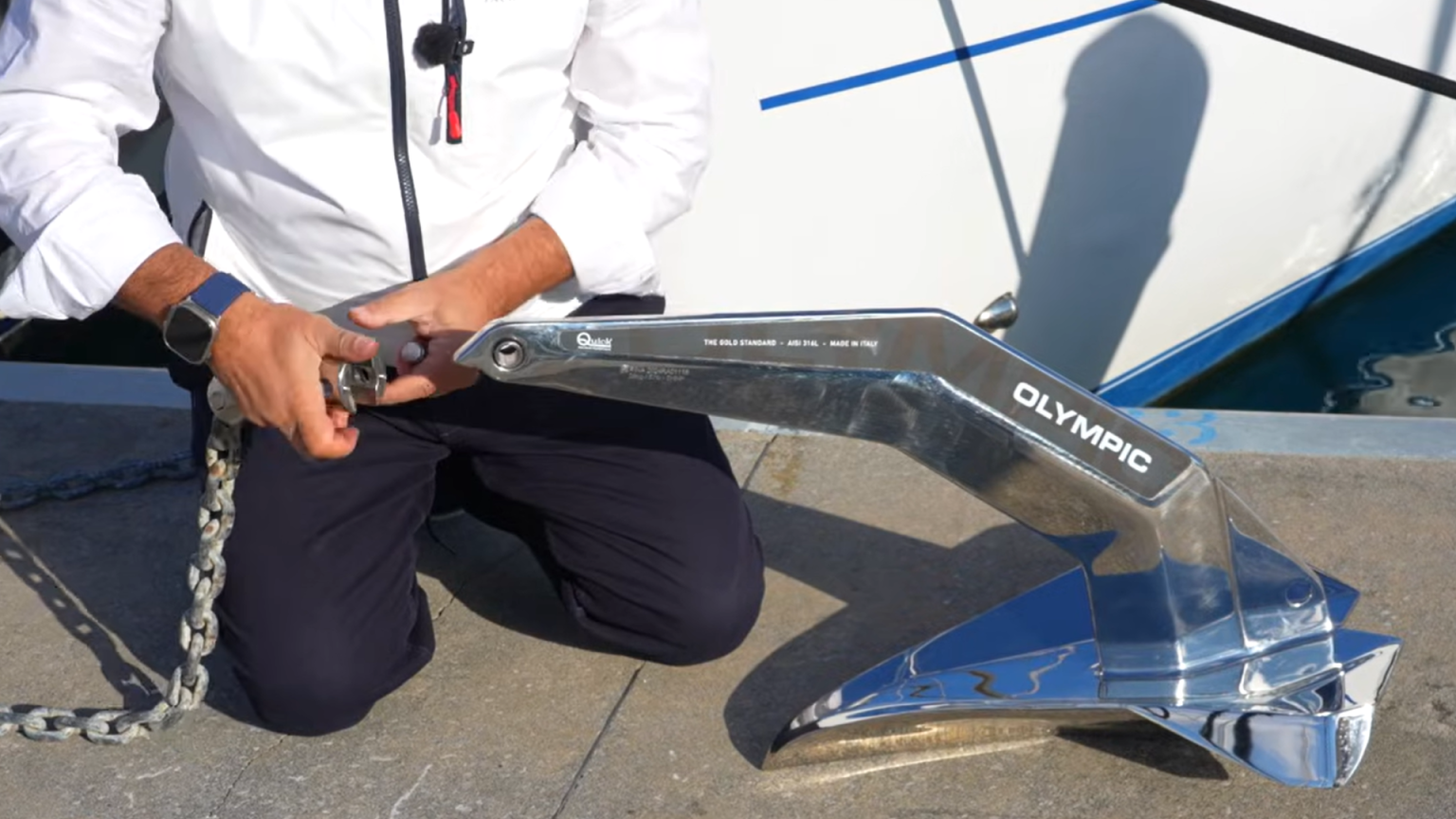 How to install an anchor: the video guide created at our Test Center ...