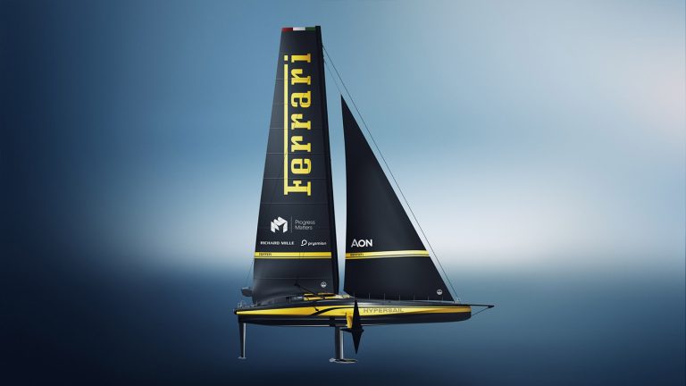 Ferrari unveils Hypersail, the flying monohull | Yachting News